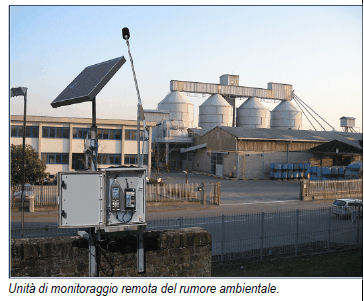 Centraline di monitoraggio